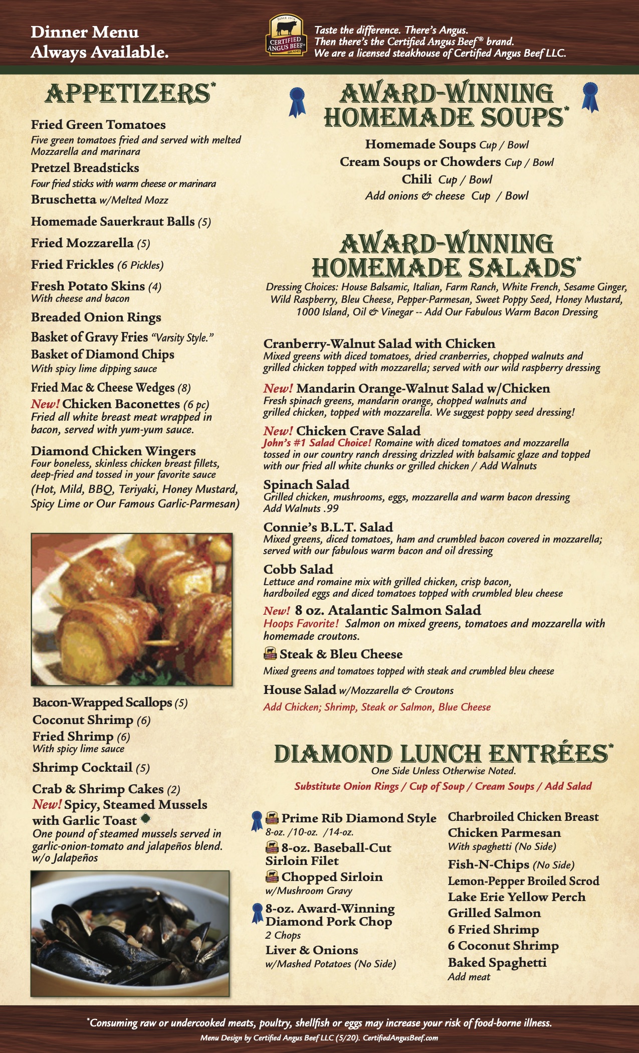 Welcome to the Green Diamond Grille & Pub - City of Barberton